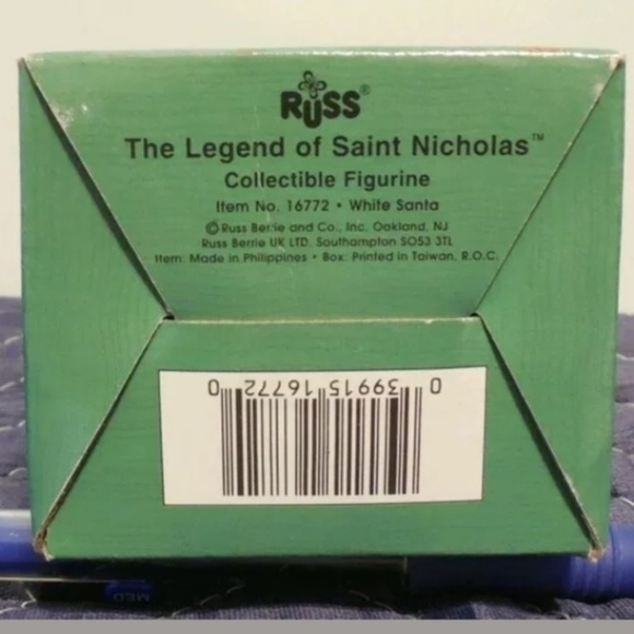 Russ Berrie & Company | Holiday | Russ Berrie Company The Legend Of ...